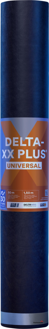 Membrana Dachowa DELTA®- XX PLUS UNIVERSAL 150 g/m² > DÖRKEN